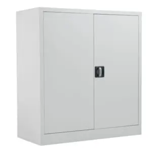 Core Steel Double Door Cupboard - Wave Office