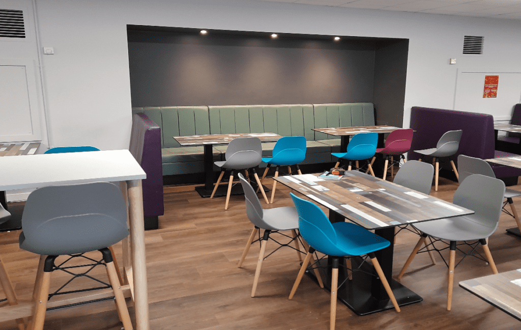 6th Form Common Room Refit - Wave Office