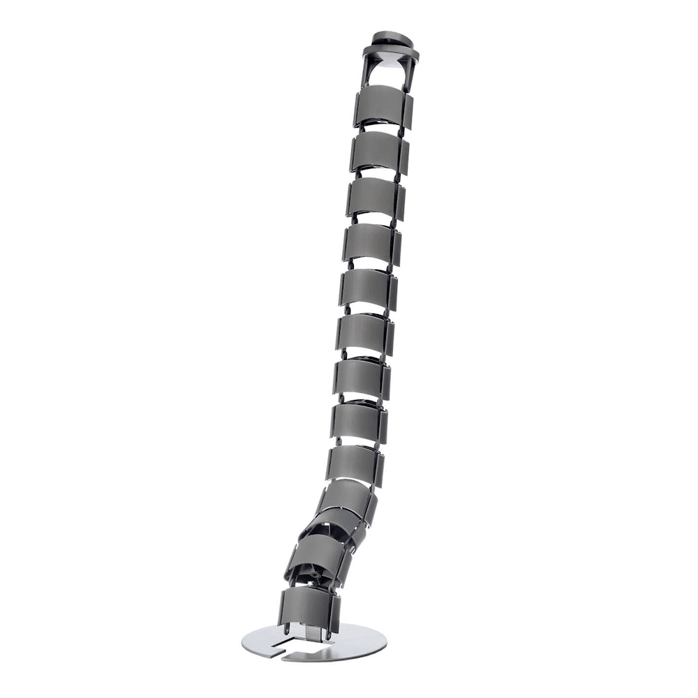 Cable Riser Grey - Wave Office