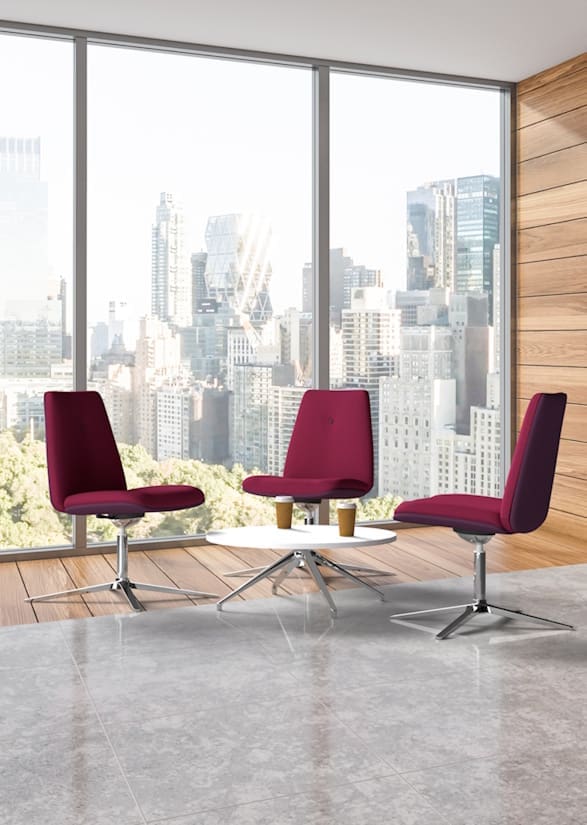 Rest Up Lounge & Breakout Seating Range - Wave Office
