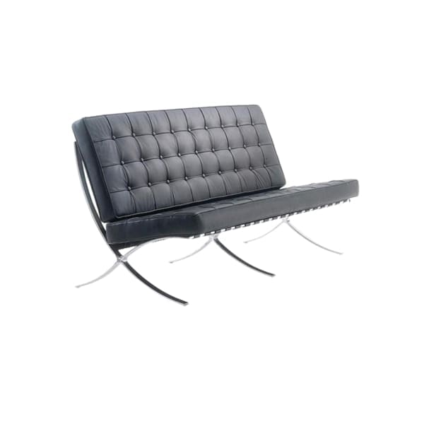 Classic Reception Seating Chrome Frame - Wave Office